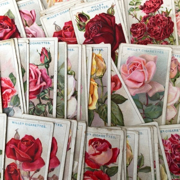 Cigarette Cards - Etsy UK