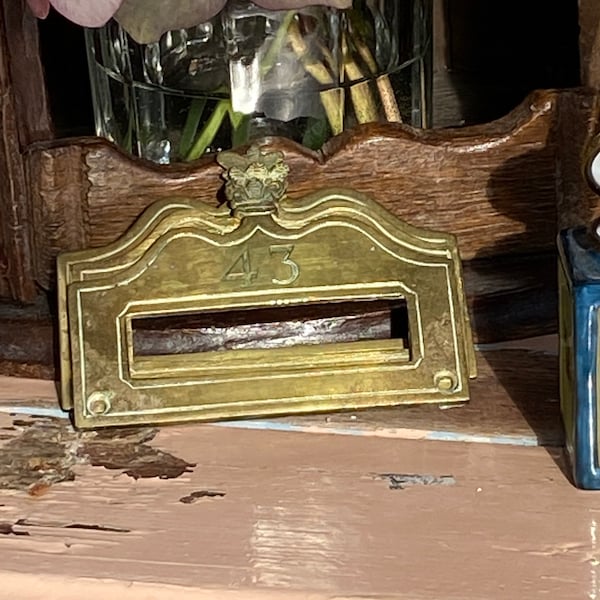 Victorian Number - Etsy