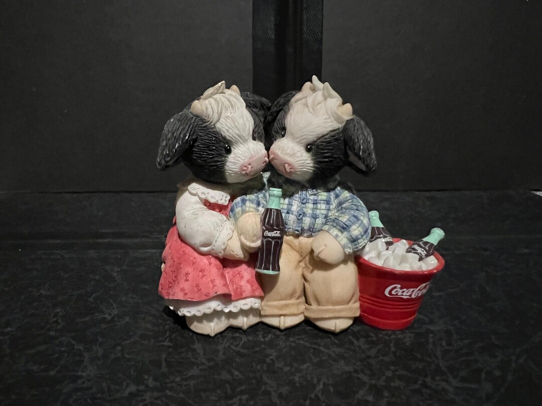Mary's Moo Moos moo by My Side is Soda-lightful Cocacola 827088 Cow ...