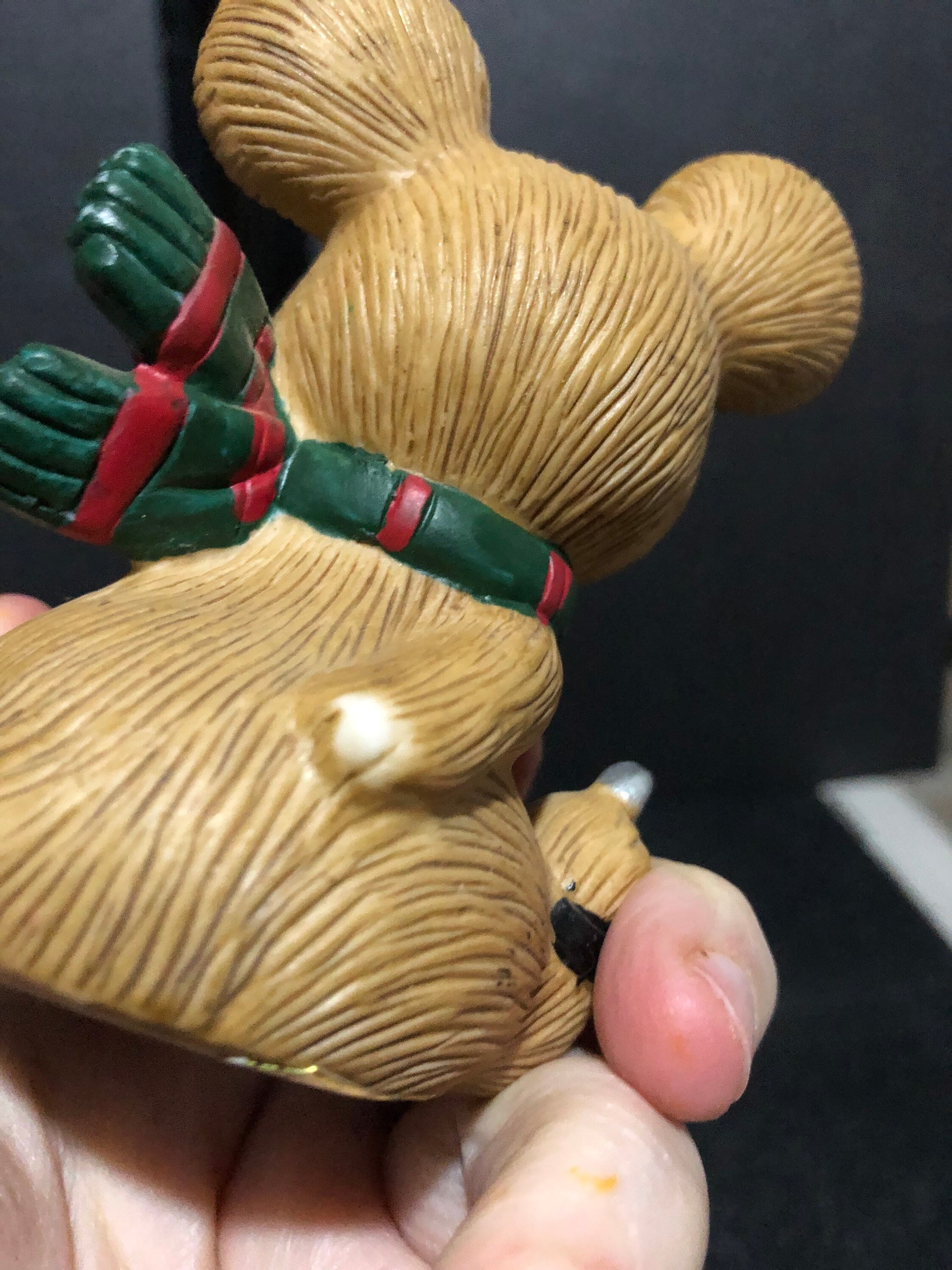 Set of 2 Figure Skating Mouse Figurines by Homco Made in Thailand 5113 ...