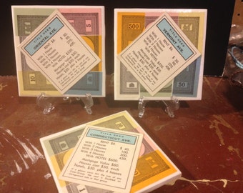 Tile Monopoly | Etsy