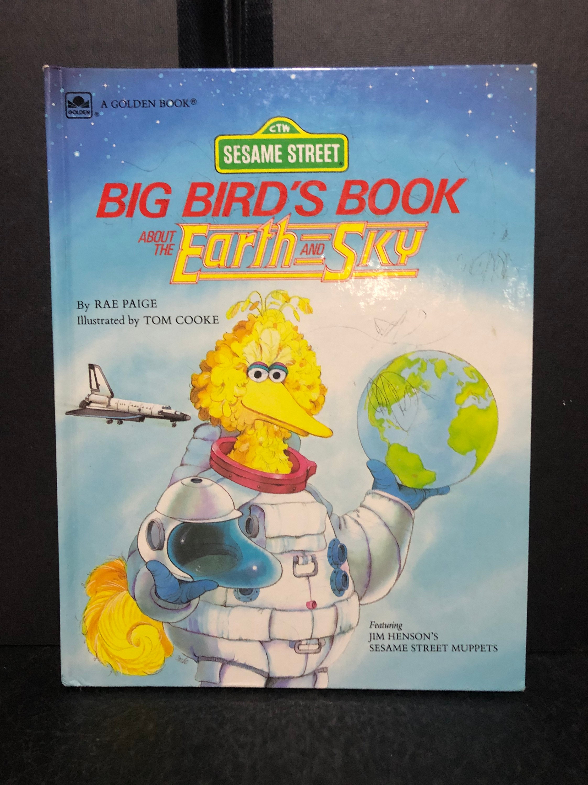Big Birds Book About the Earth and Sky 1985 Large by A Golden | Etsy