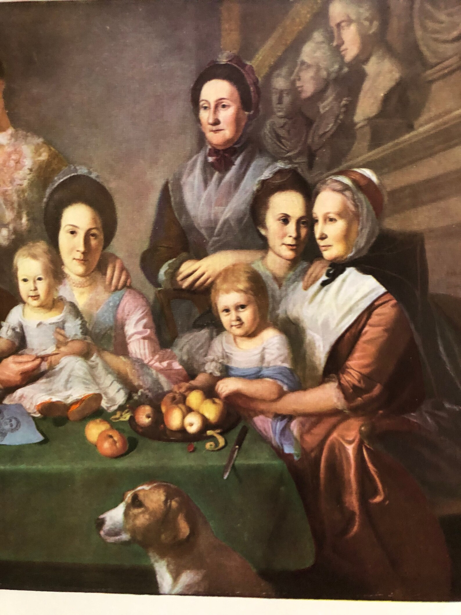 Metropolitan Seminars in Art Plate 74, the Peale Family, Charles Wilson ...