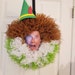 Buddy the Elf Wreath - Etsy