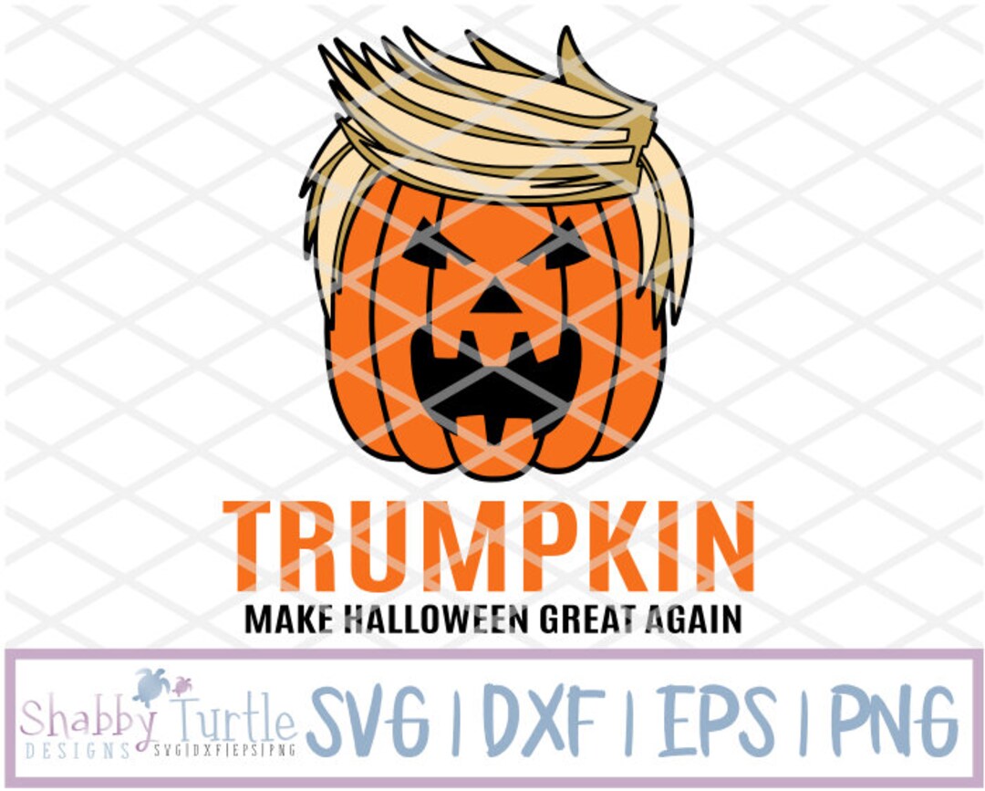 Trumpkin SVG DXF EPS Cutting File Cricut Cut File Silhouette Cutting ...
