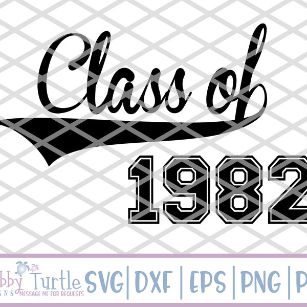 Class Reunion Svg - Etsy