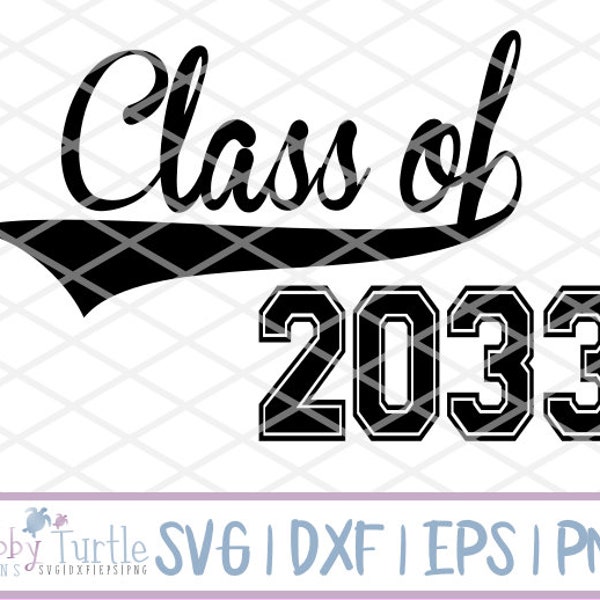 Class of 2033 - Etsy