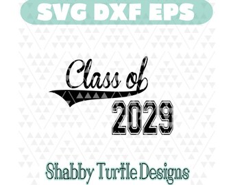 Class of 2029 Svg - Etsy