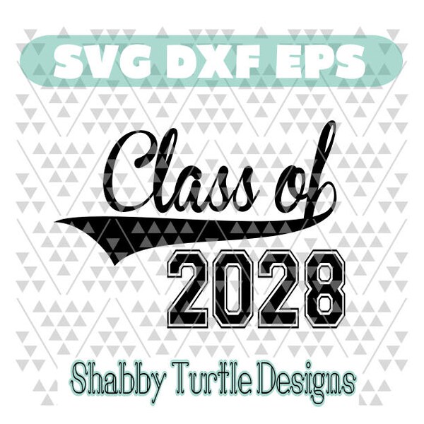 Class of 2028 Svg - Etsy