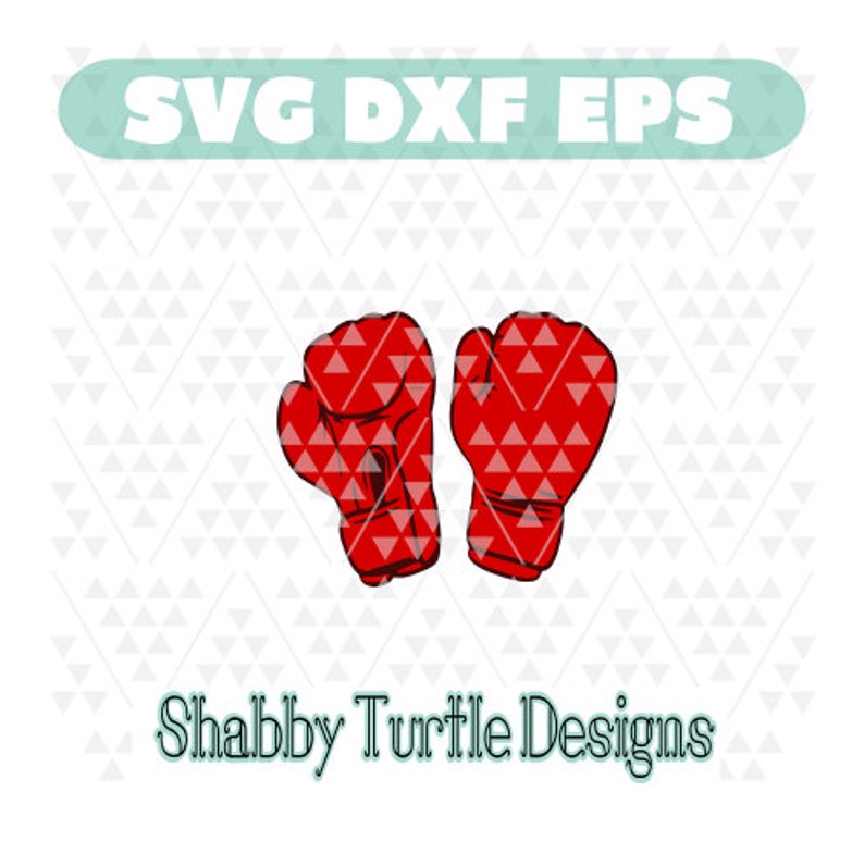 Boxing Gloves SVGDXF EPS Cutting File Cricut Cut File - Etsy