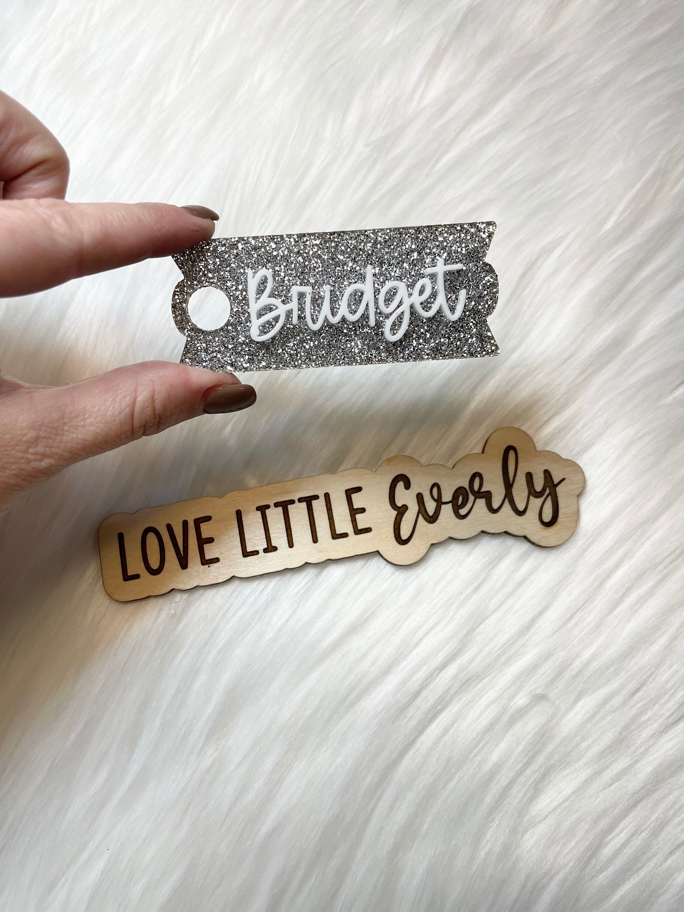 Custom Acrylic 30oz Stanley Name Topper - Etsy