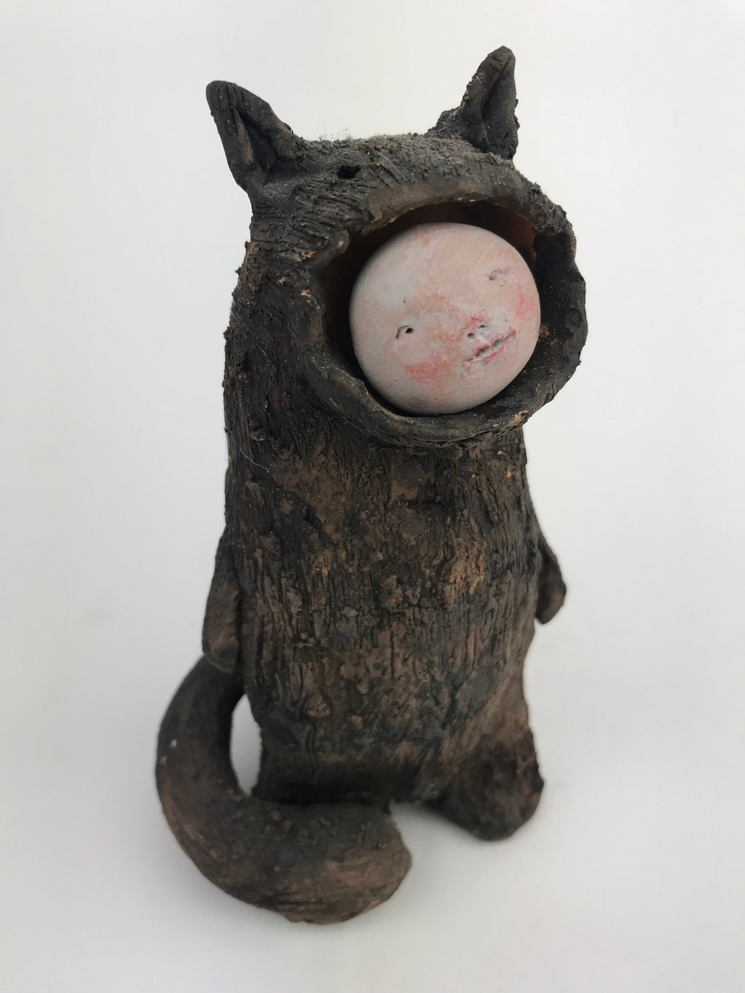 Matilda Cat Small Unique Work of Art With Certificate of Authenticity ...