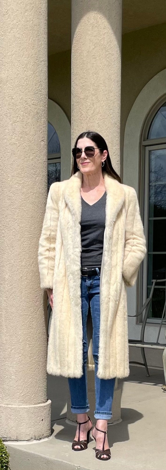 Long White Mink Coat at Bianca Wilson blog