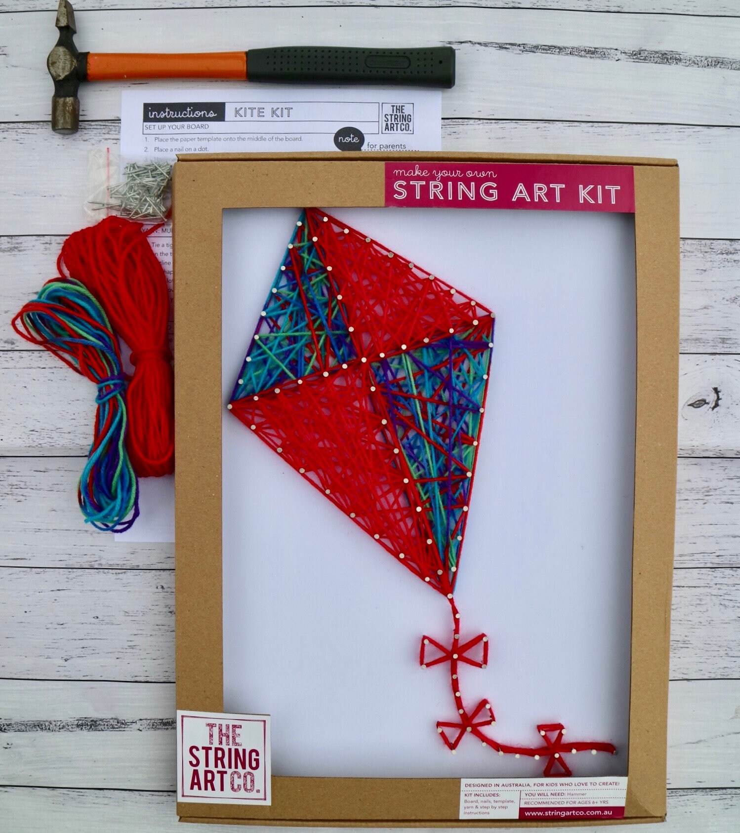 String Art Kit: Kite - Etsy