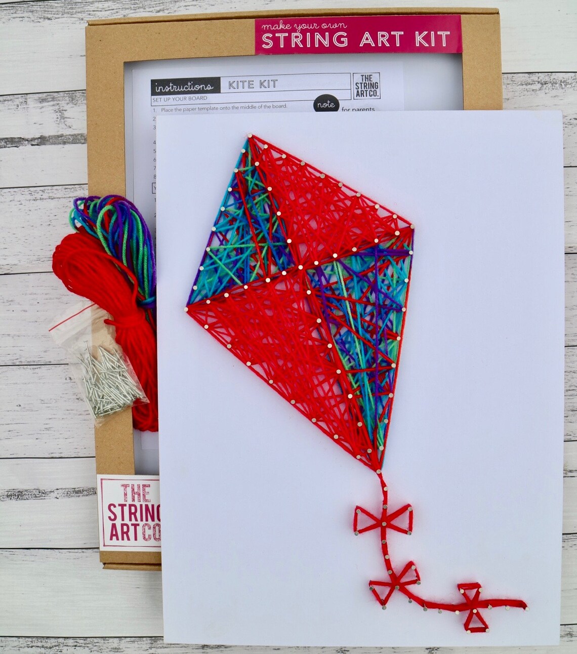 String Art Kit: Kite - Etsy