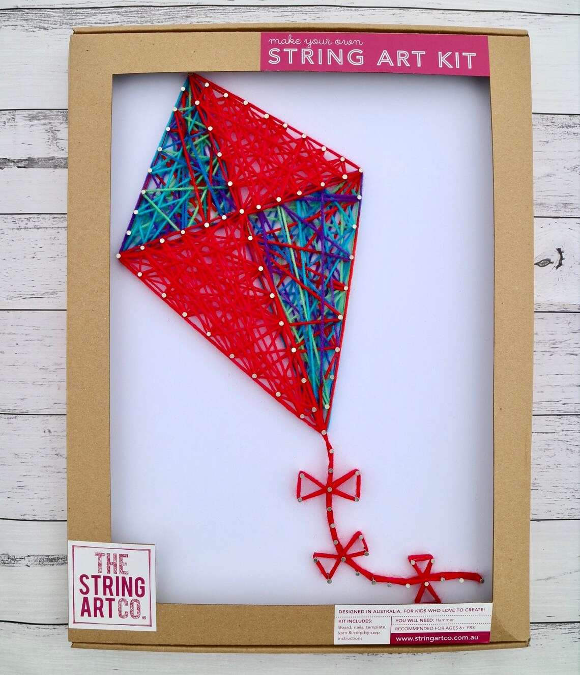 String Art Kit: Kite - Etsy