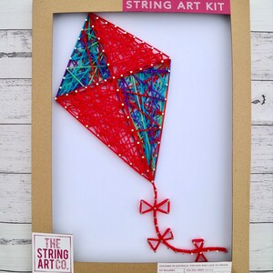 String Art Kit: Kite - Etsy