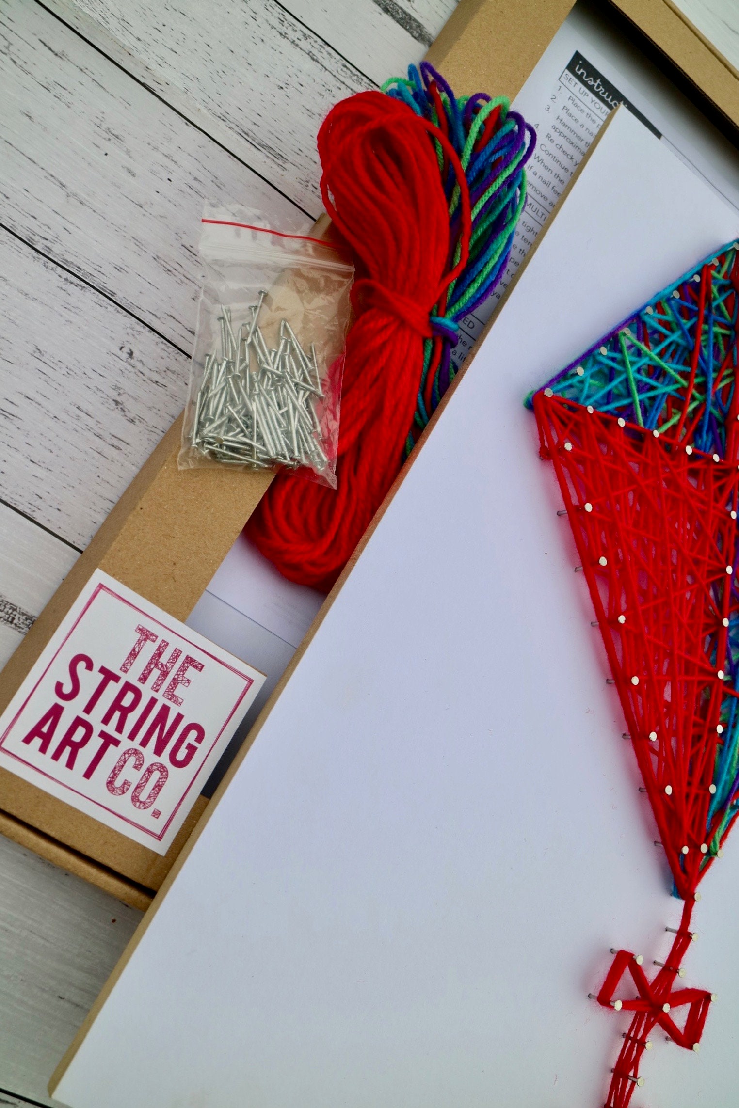 String Art Kit: Kite - Etsy