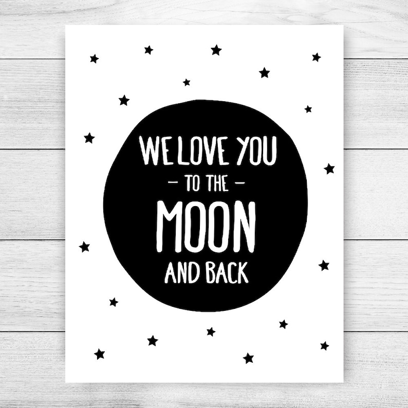 We Love You To The Moon And Back Printable Art Nursery Decor Etsy we-love-you-to-the-moon-and-back-printable-art-nursery-decor-etsy
