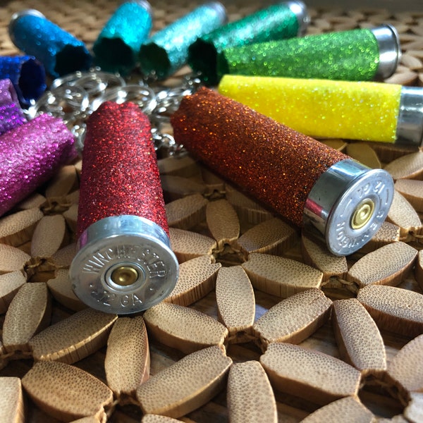 Shotgun Keychain - Etsy