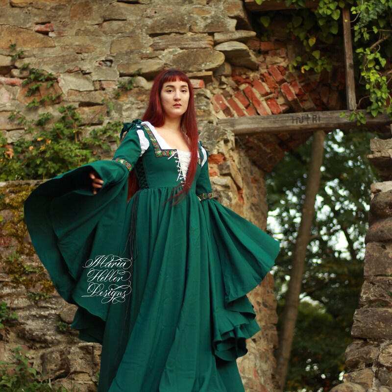 White Long Ren Dresses - Etsy