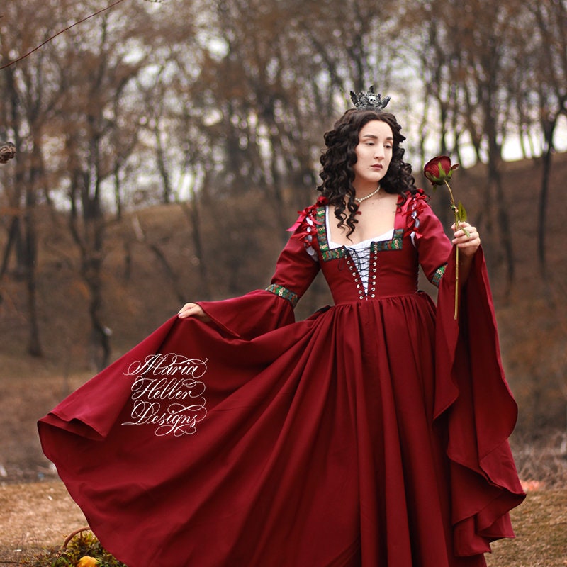 Fantasy Dress - Etsy