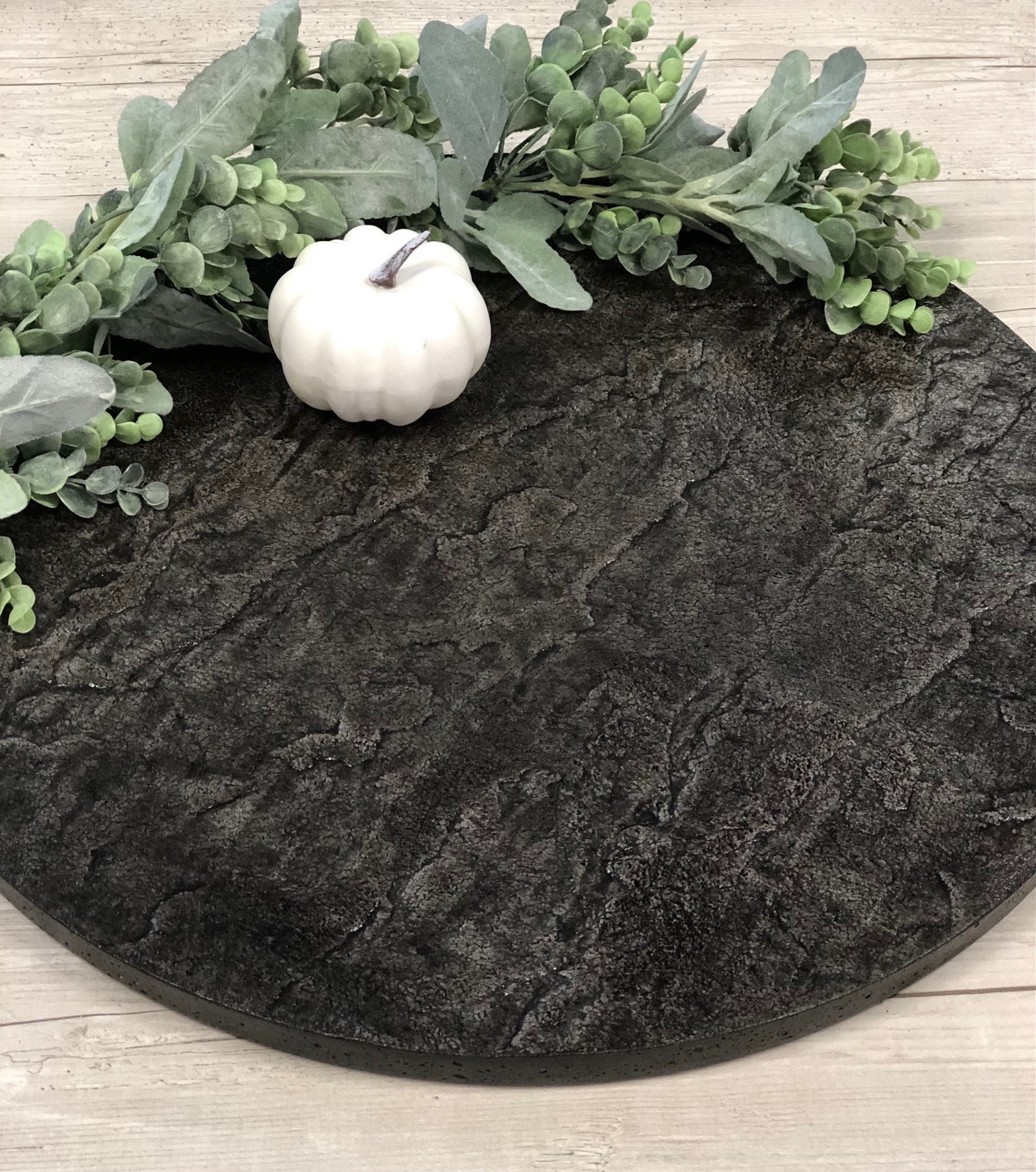 Stone Textured Concrete Table Top TOP ONLY for Interior or - Etsy