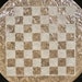 Stone Textured Concrete Rotating Chessboard/checkerboard for Interior ...