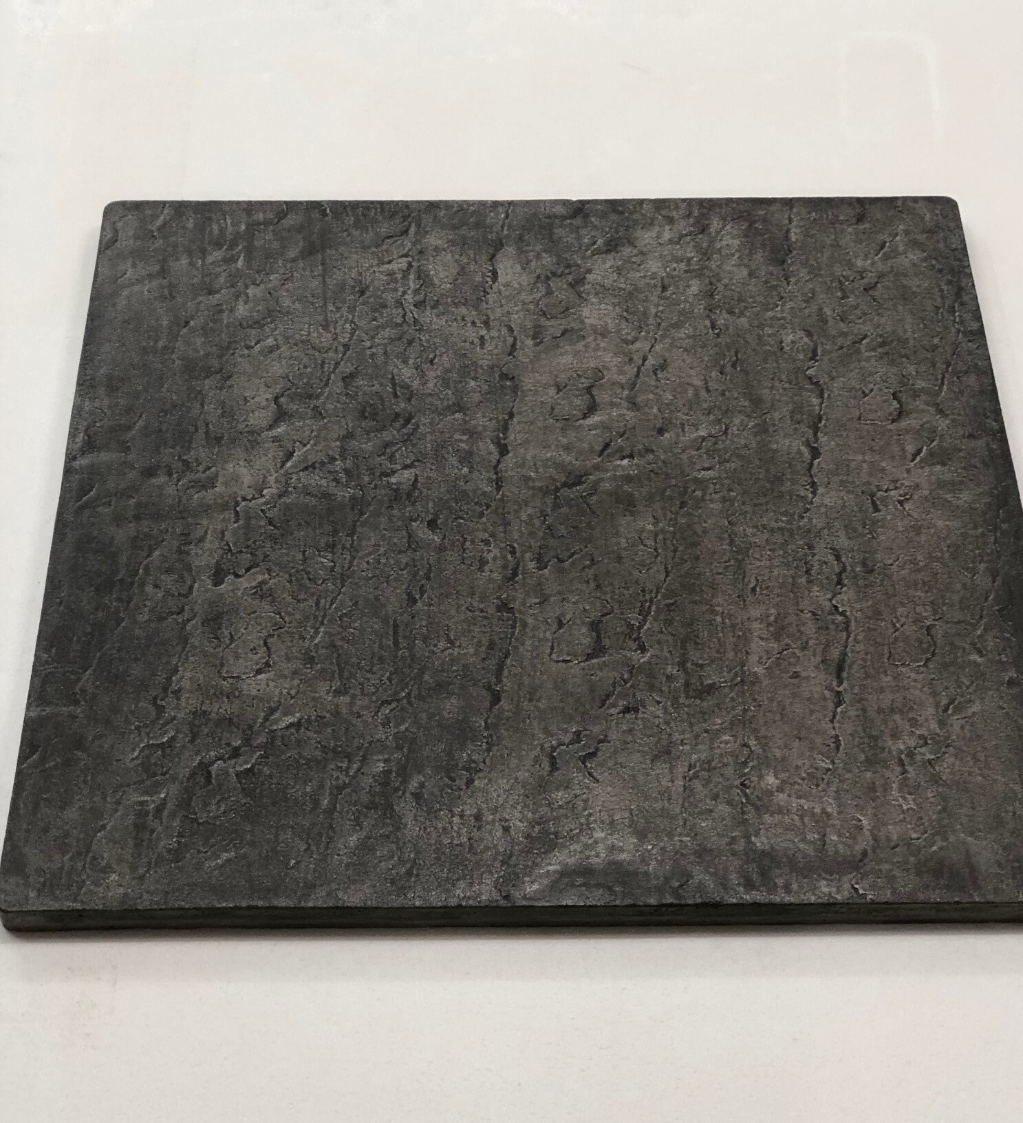 Square Concrete Textured Table Top 25x25