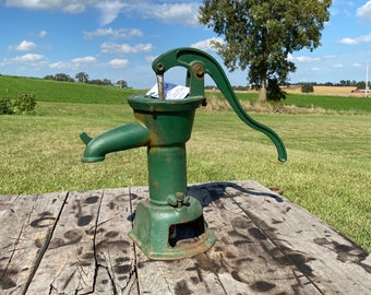 Water Pump Garden Decor - Etsy