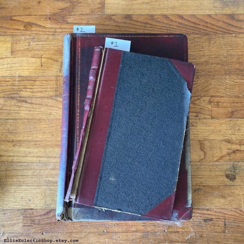 Antique Ledger Paper - Etsy
