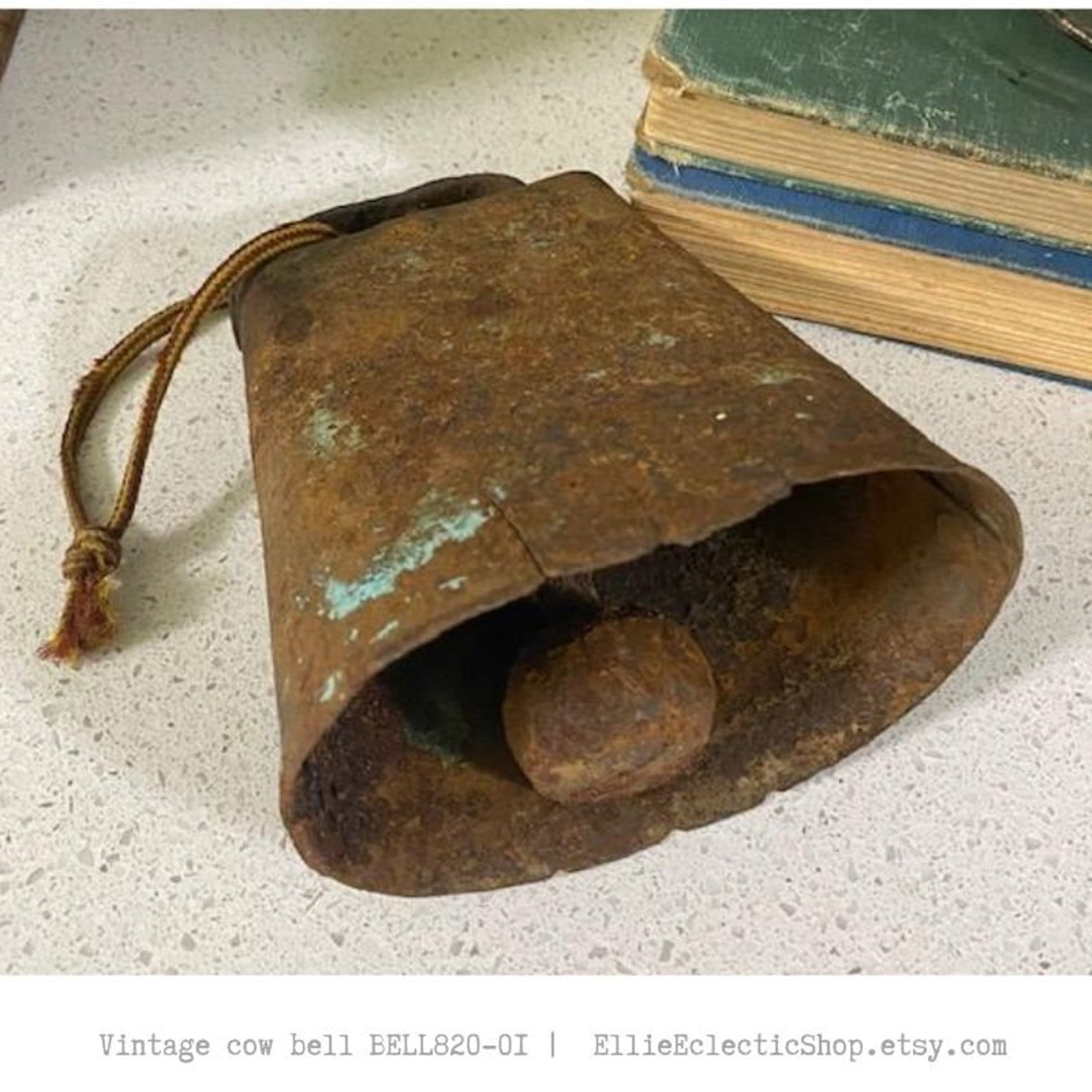 Large metal cow bell vintage Antique farm cow bell | Etsy