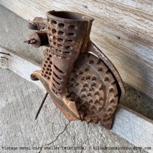 Vintage "never Fail" Corn Sheller: Antique Farm Tool - Etsy
