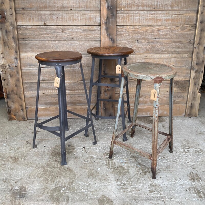 Vintage Bar Stools - Etsy