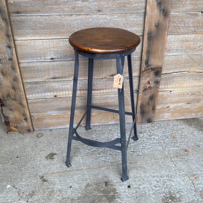 Vintage Bar Stools - Etsy