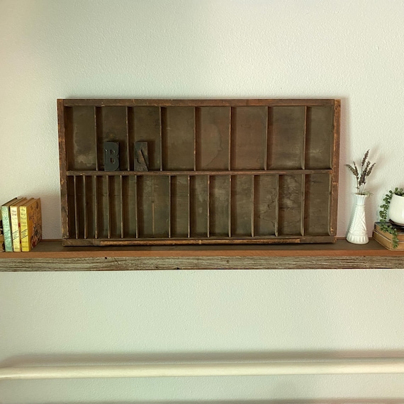 Vintage Type Tray