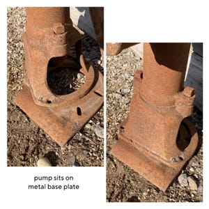 Vintage Hand Pump, Antique Pitcher Pump, Cast Iron Water Pump ...