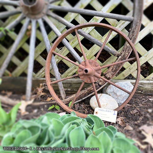 Iron Wheel - Etsy