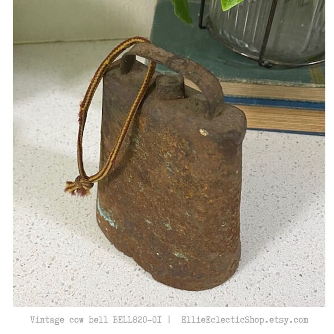 Large metal cow bell vintage Antique farm cow bell | Etsy