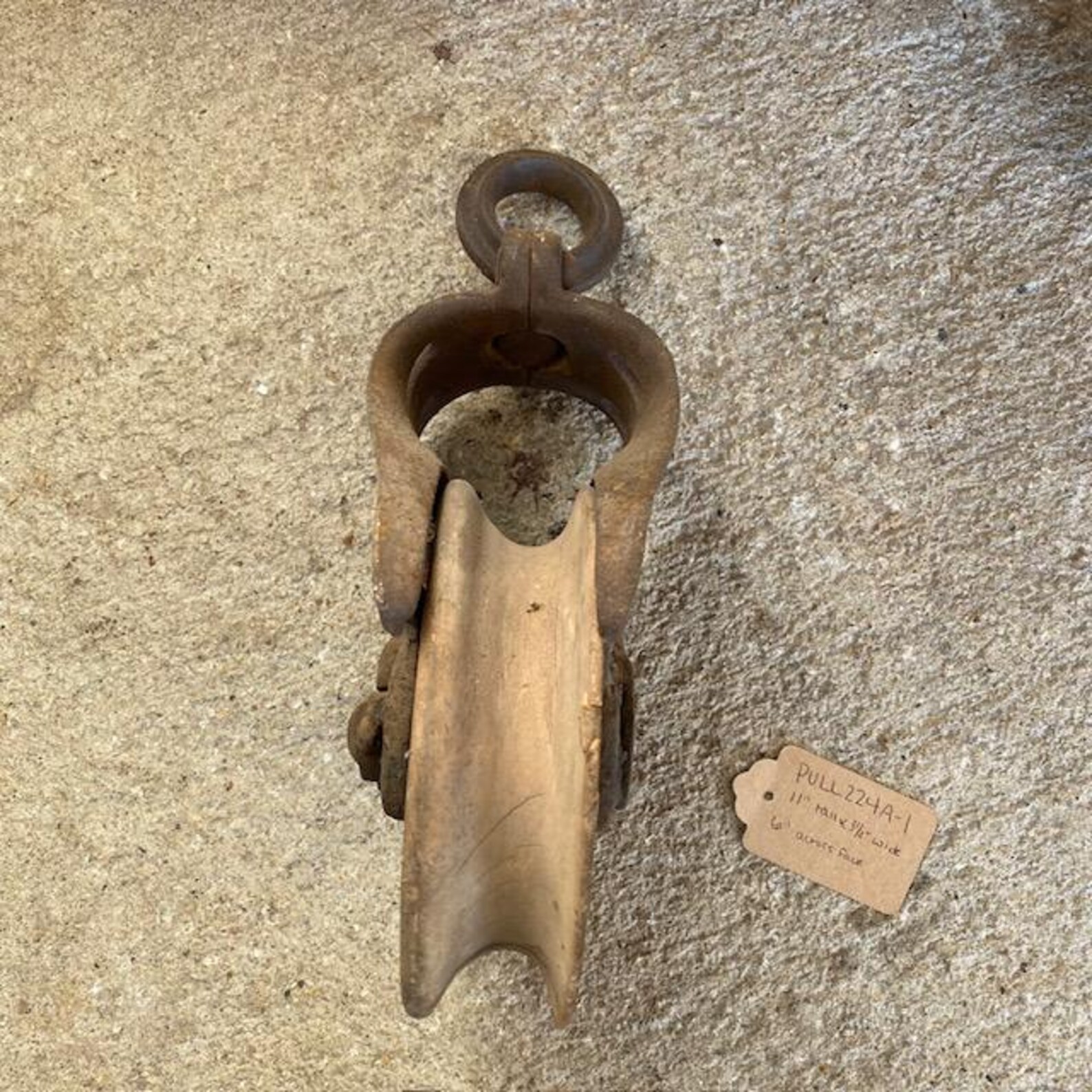 Vintage Metal and Wood Barn Pulleys [your Choice] | Rustic Industrial ...