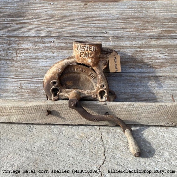 Vintage Corn Grinder