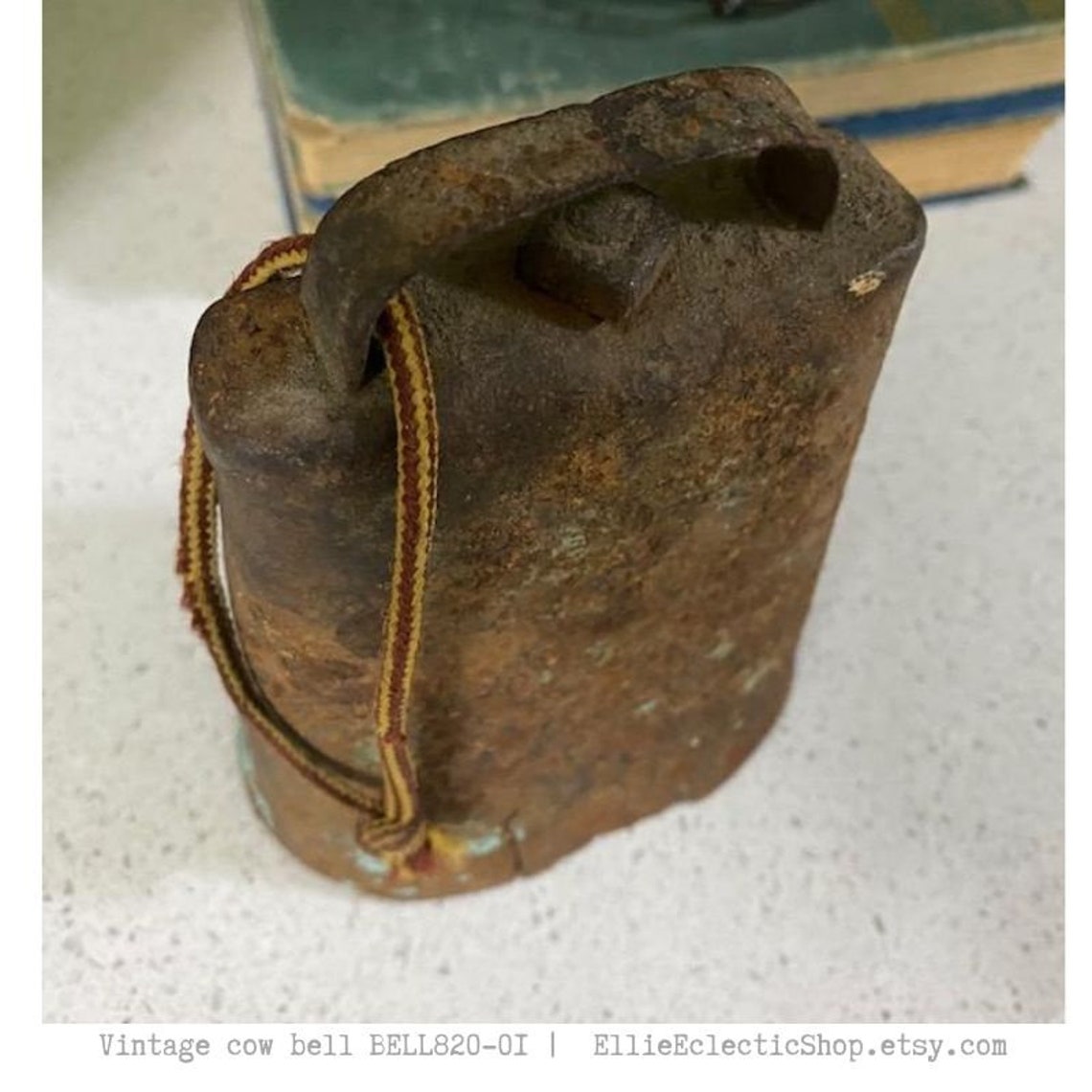 Large metal cow bell vintage Antique farm cow bell | Etsy