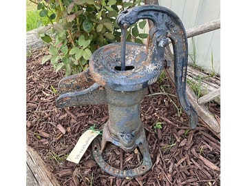 Antique Hand Water Pump - Etsy