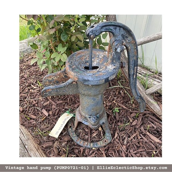 Hand Pump - Etsy