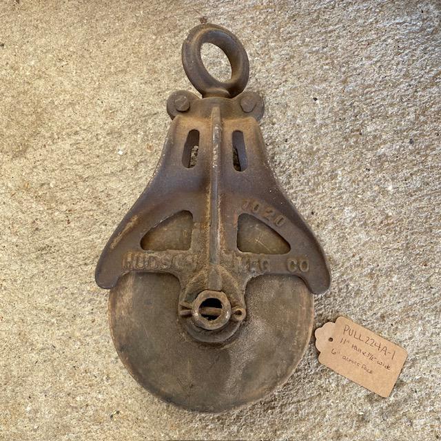 Vintage Metal and Wood Barn Pulleys [your Choice] | Rustic Industrial ...