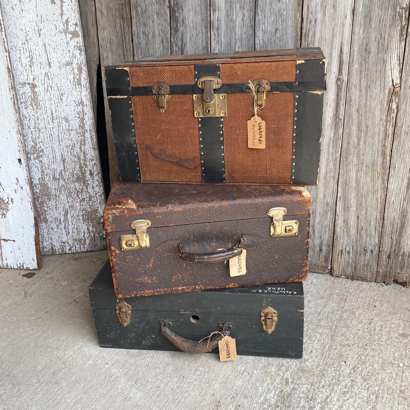 Vintage Suitcase - Etsy