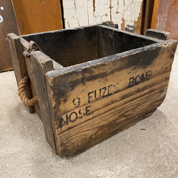 Wood Ammo Box - Etsy