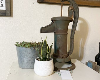 Antique Well Pump | Etsy