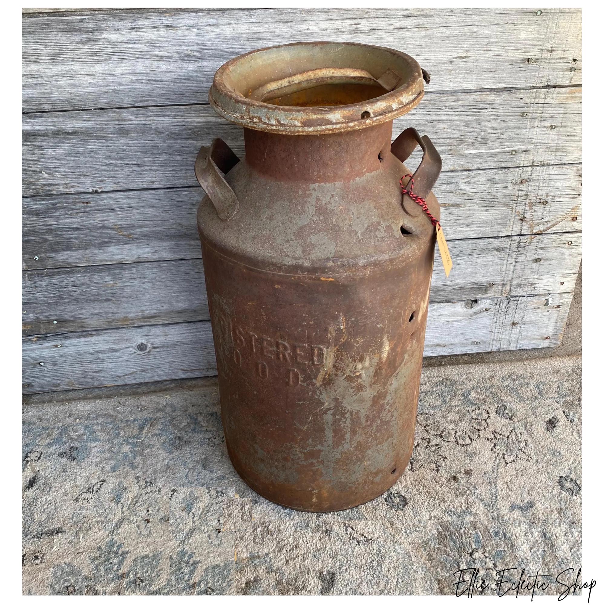 Antique Milk Can