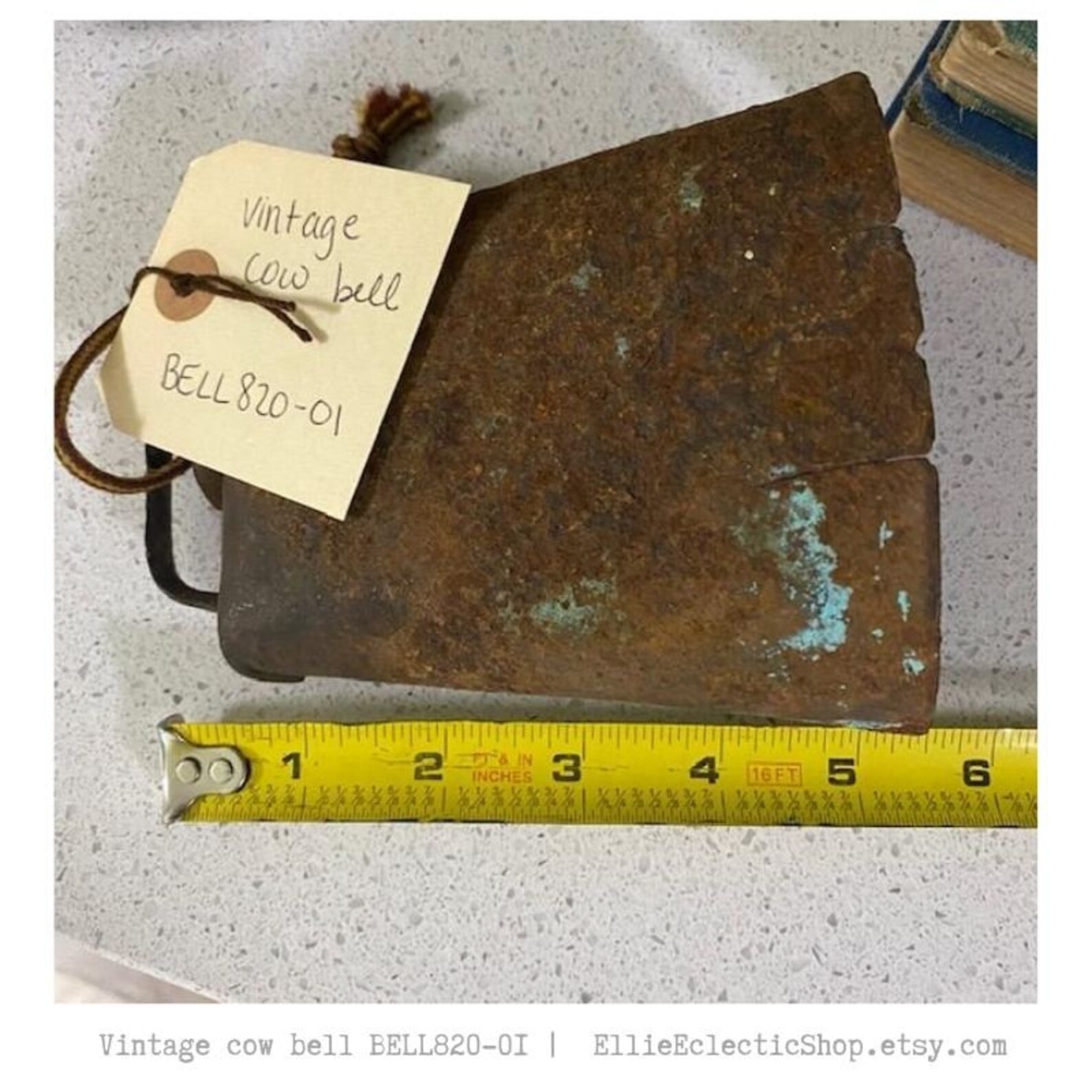 Large metal cow bell vintage Antique farm cow bell | Etsy